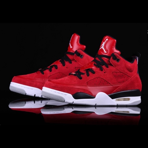 Nike | Shoes | Nike Air Jordan Red | Poshmark